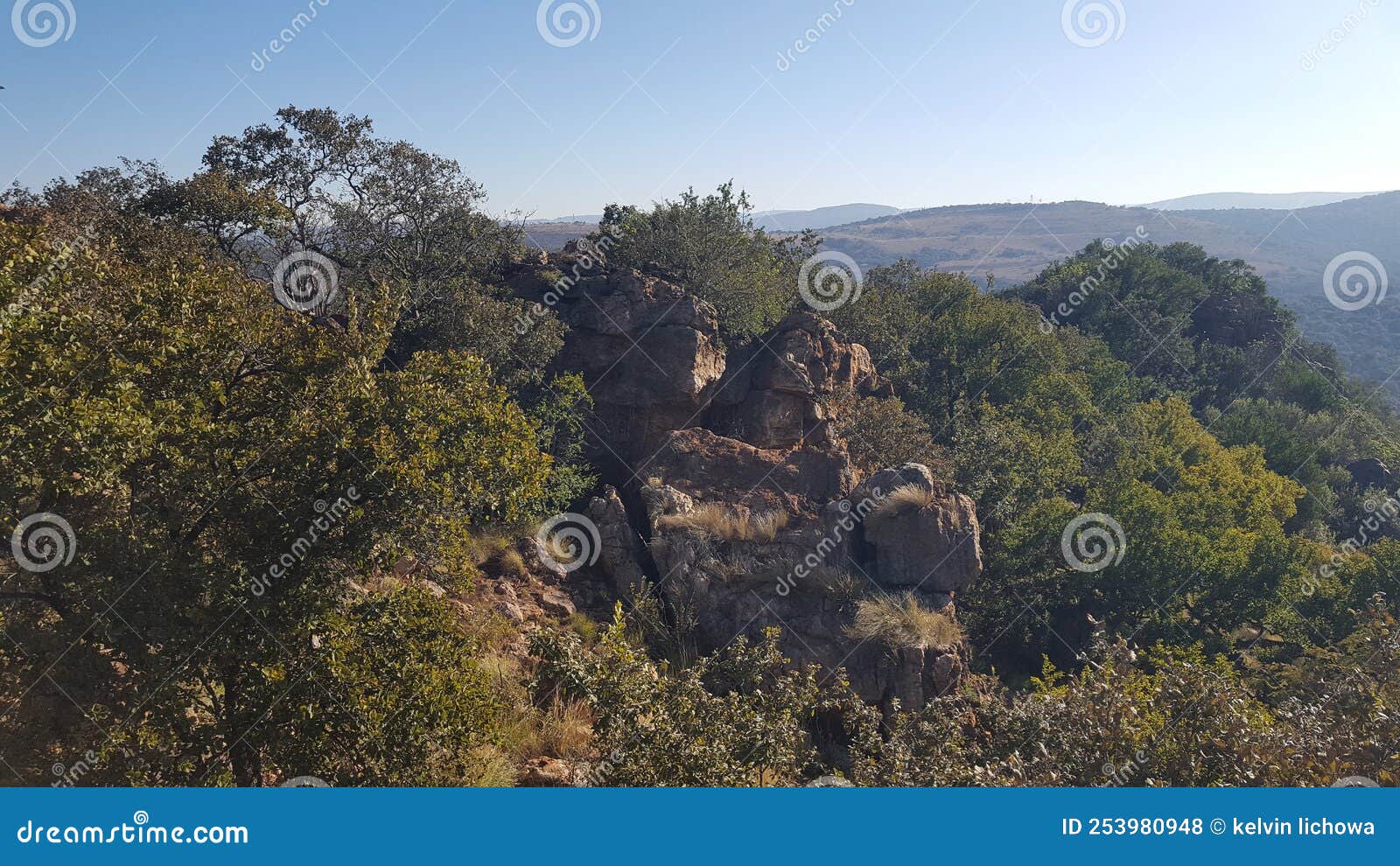 Out in nature stock photo. Image of cliff, plateau, landscape - 253980948