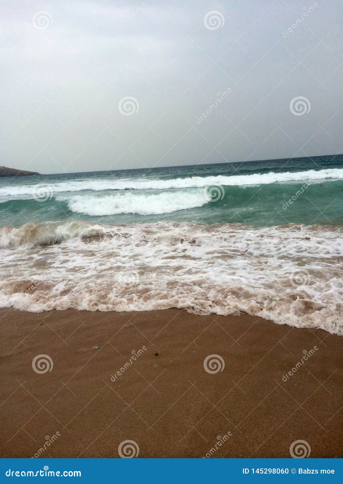Out in the Ocean on Summer Break Stock Photo - Image of break, summer ...