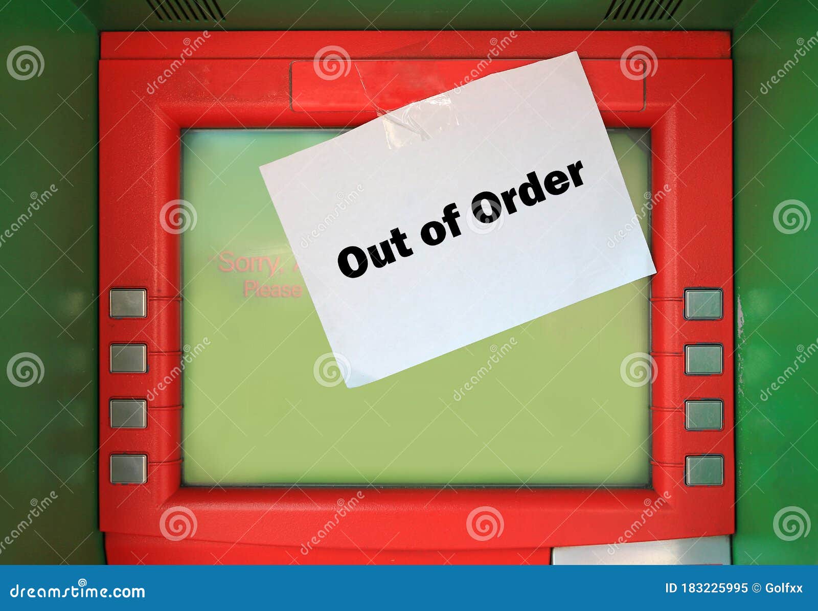 Bad Order Text On Sticky Notes Isolated On Office Desk Stock Photo ...