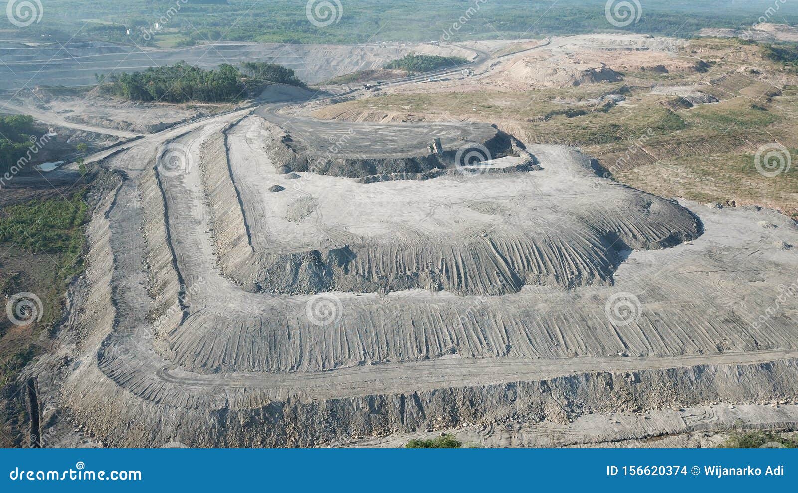 Out pit dump stock photo. Image of mining, dump, coal - 156620374