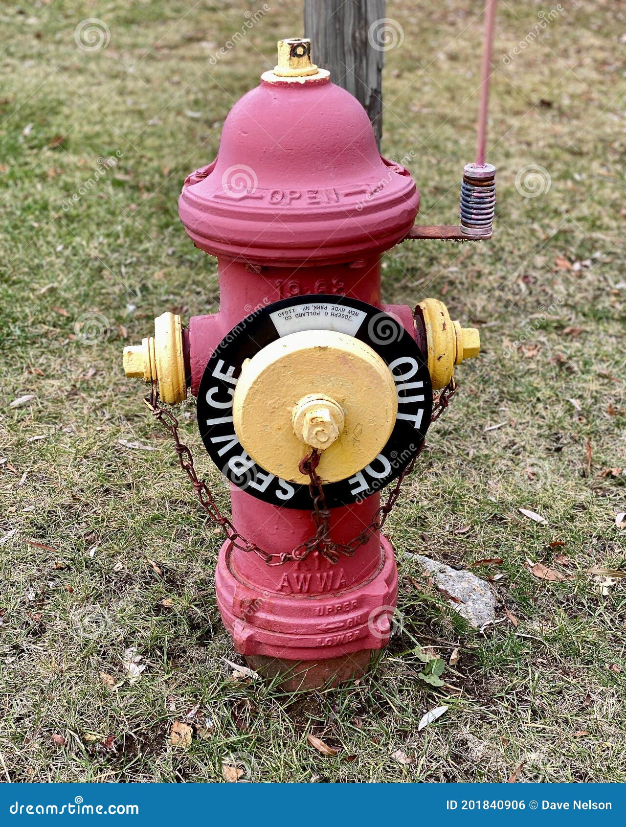 An Out of Service Fire Hydrant Editorial Photo - Image of fire, valves ...