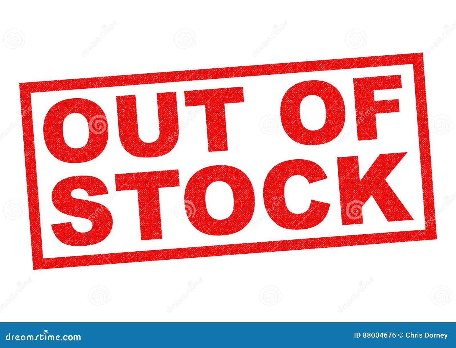 OUT of STOCK stock illustration. Illustration of build - 88004676