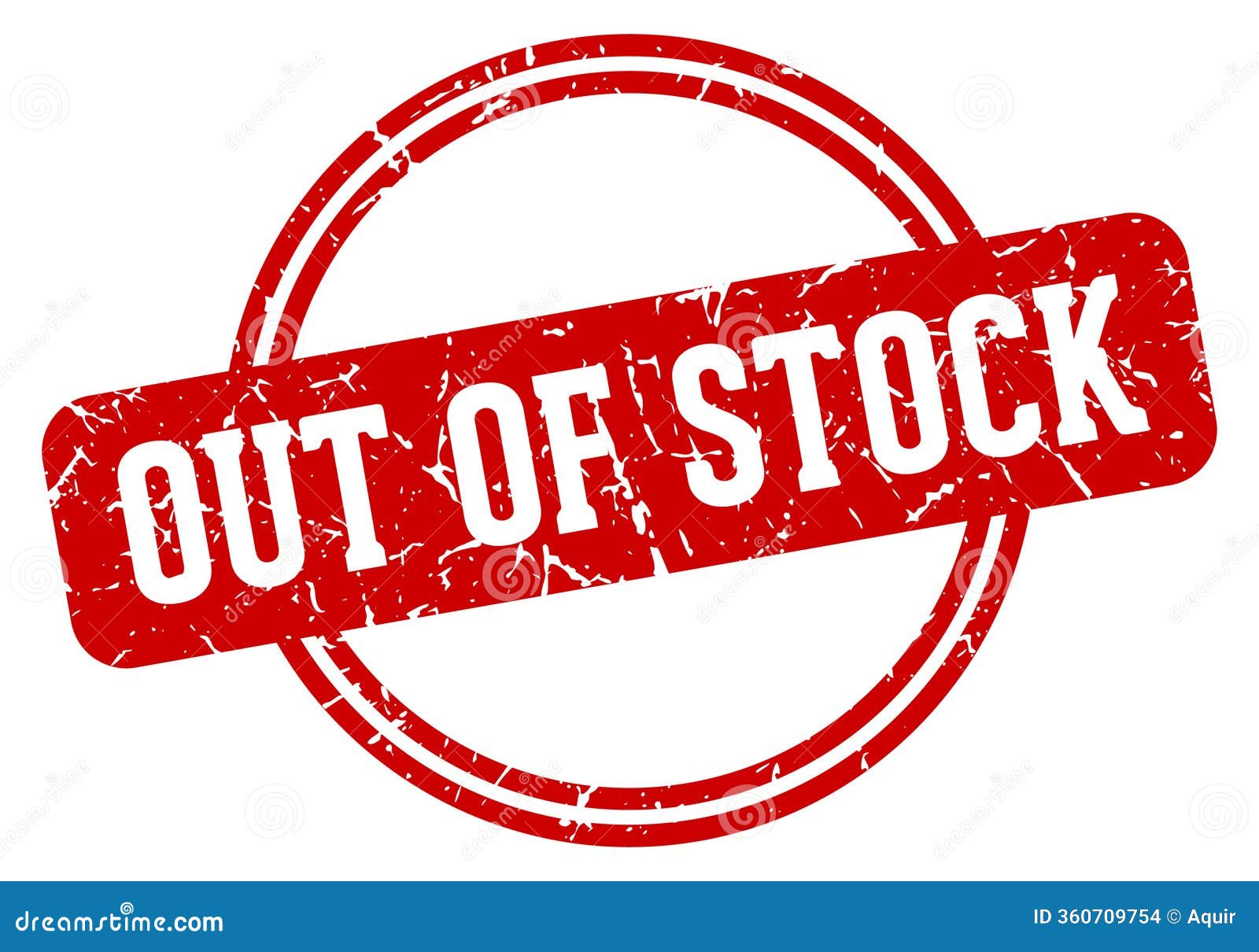 Out of stock stamp stock vector. Illustration of transparent - 360709754
