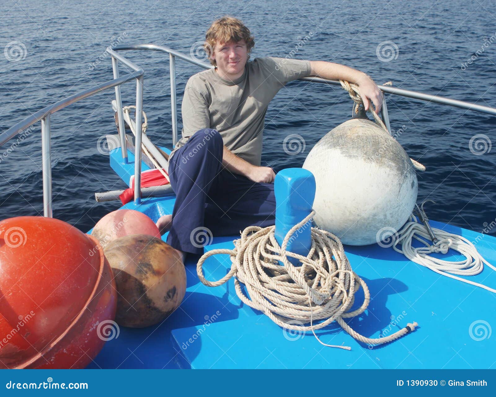 Out to sea stock photo. Image of lifestyle, deep, face - 1390930