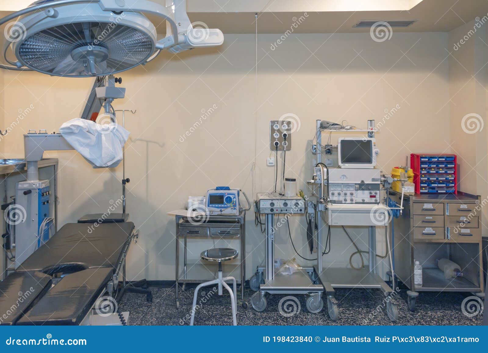 Out-of-use Hospital Operating Room Stock Photo - Image of health ...
