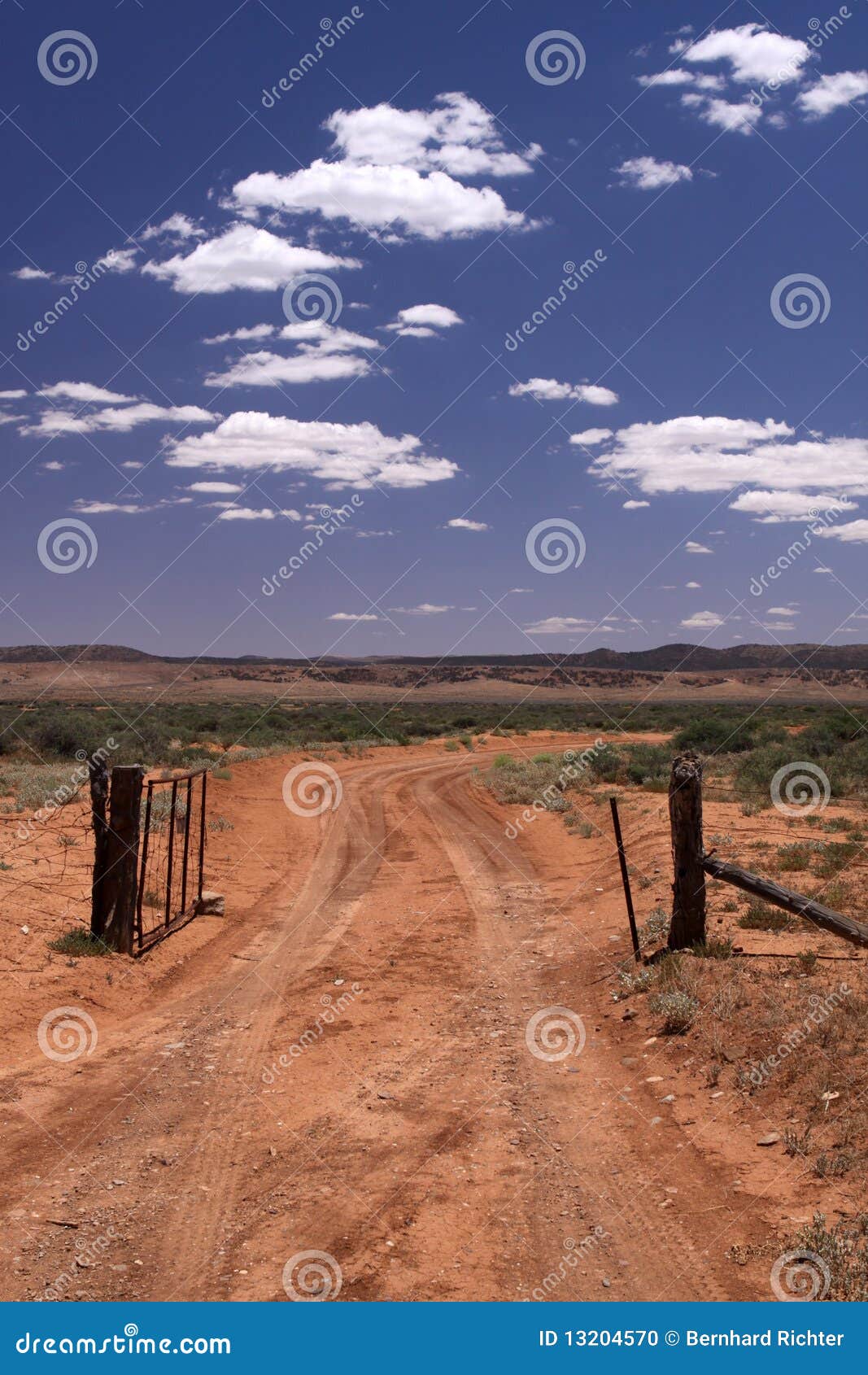 Outback. Australia stock photo. Image of outback, land - 13204570