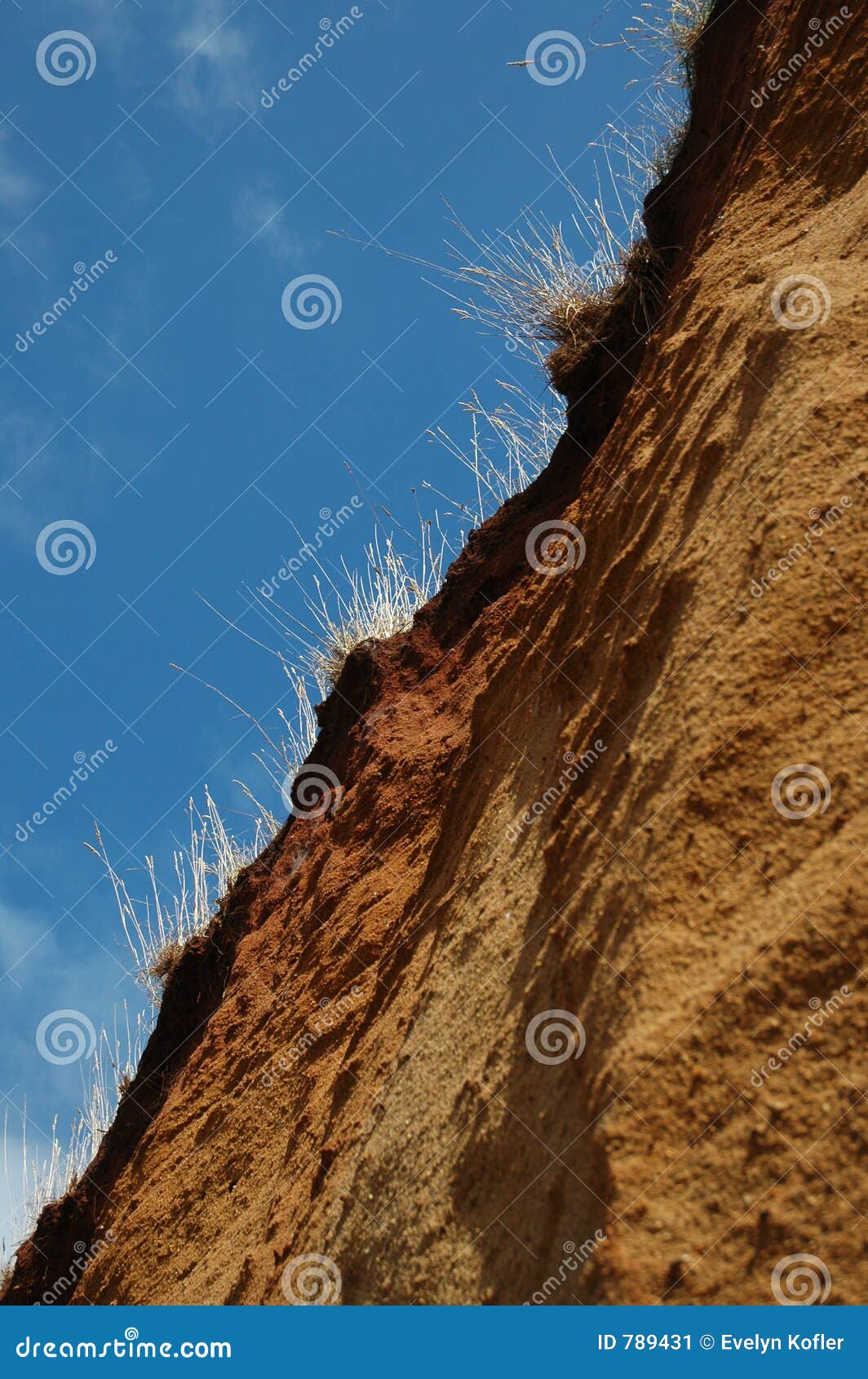Outback Cliff stock image. Image of grass, countryside - 789431