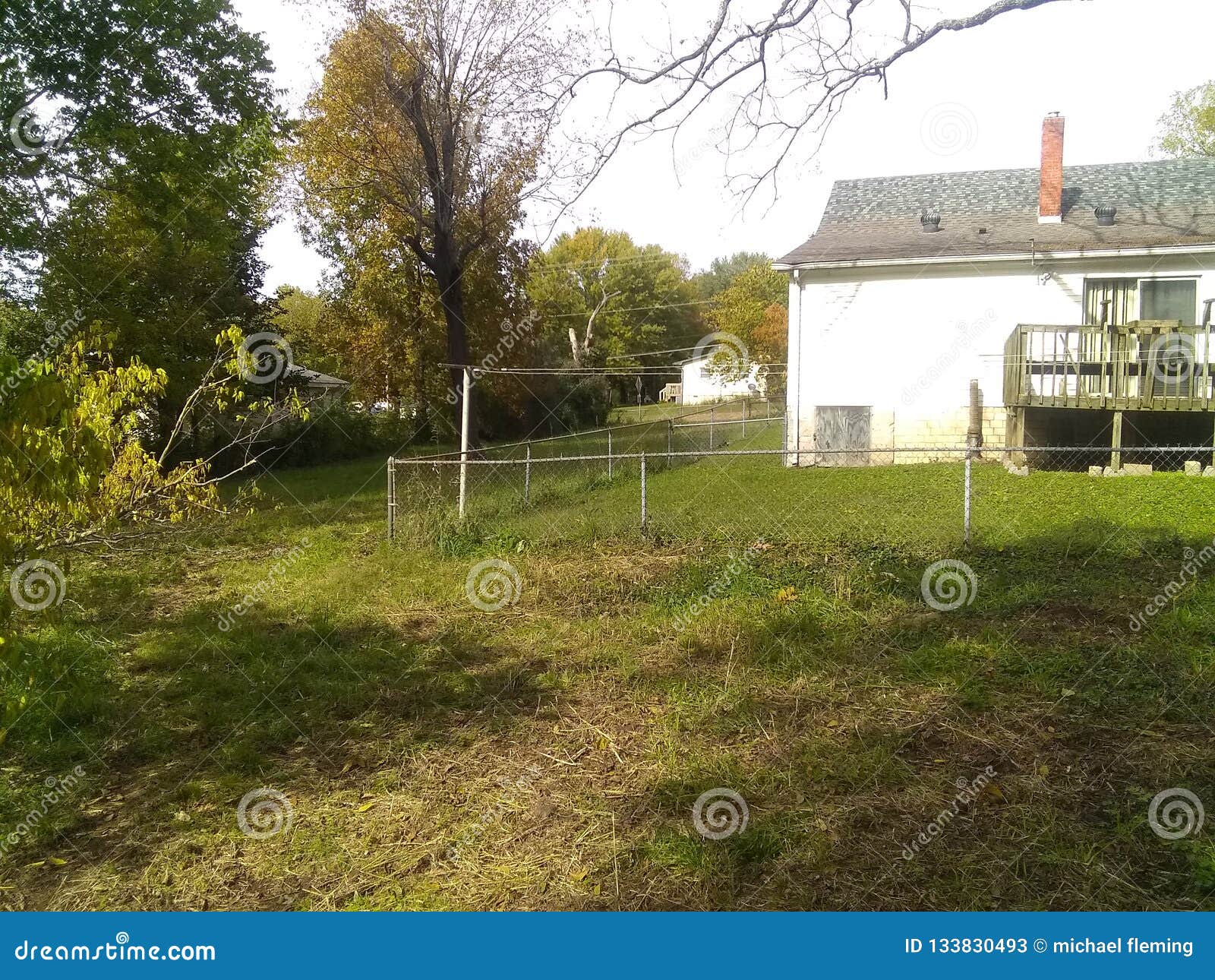 Outback stock image. Image of back, outback, deck, house - 133830493