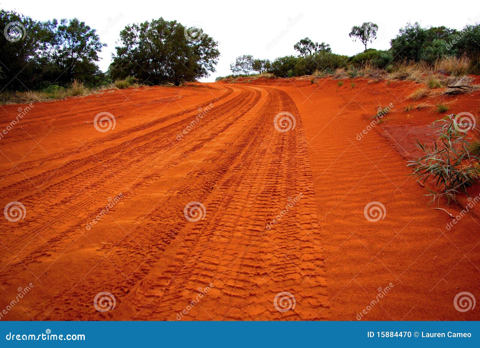 Outback Road stock photo. Image of sanddune, northern - 15884470