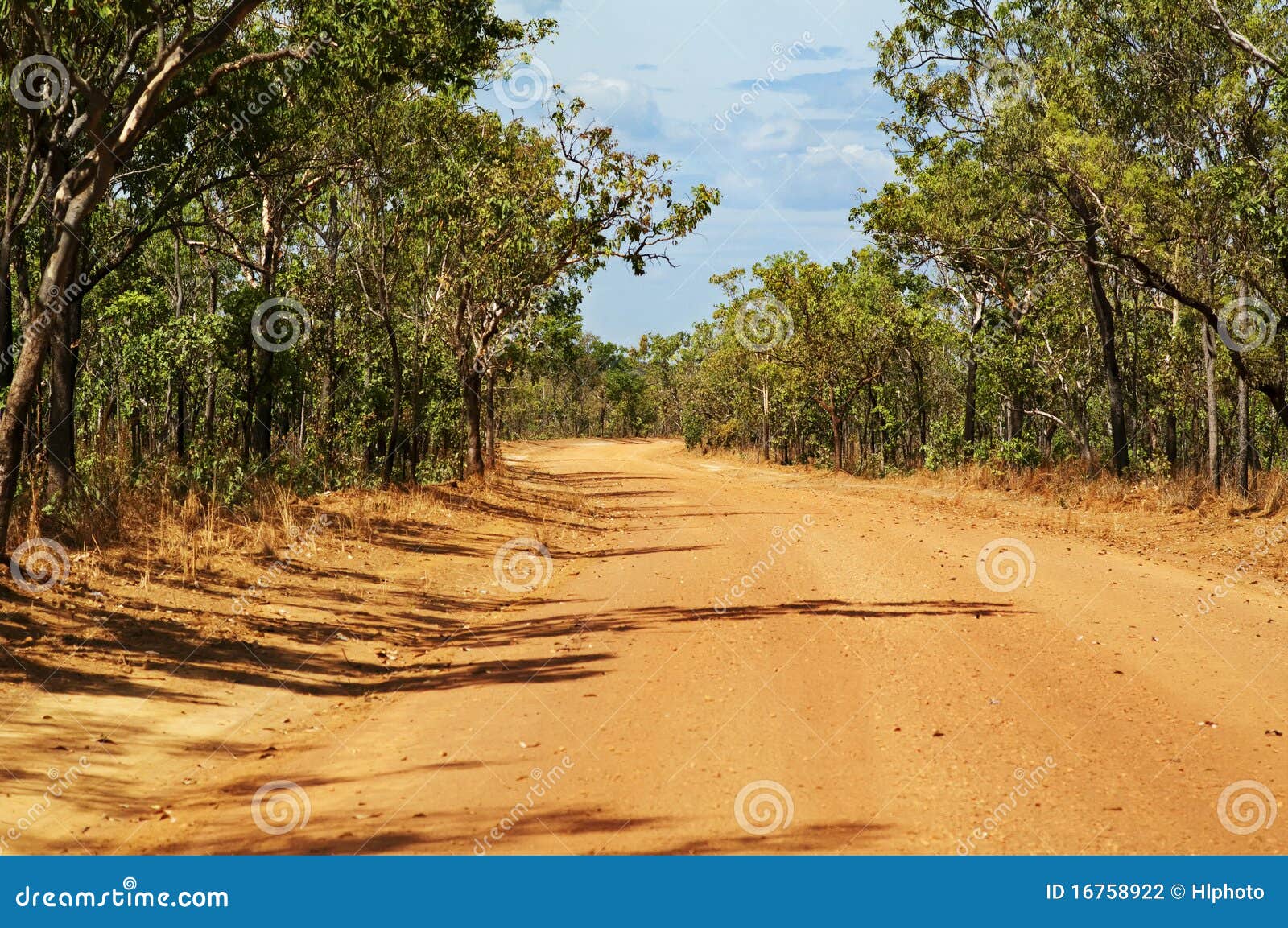 Outback Road stock photo. Image of northern, countryside - 16758922