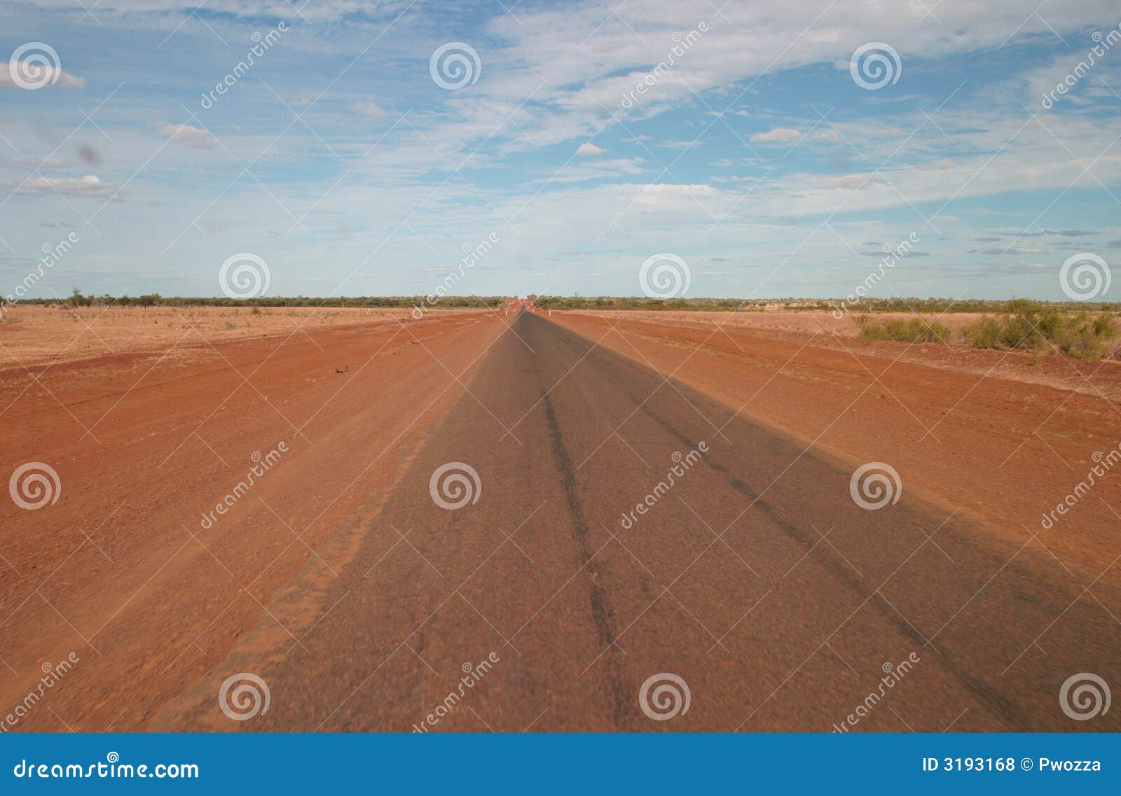 Outback Road stock photo. Image of bitumen, sand, desert - 3193168