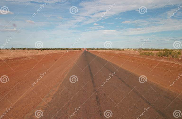 Outback Road stock photo. Image of bitumen, sand, desert - 3193168
