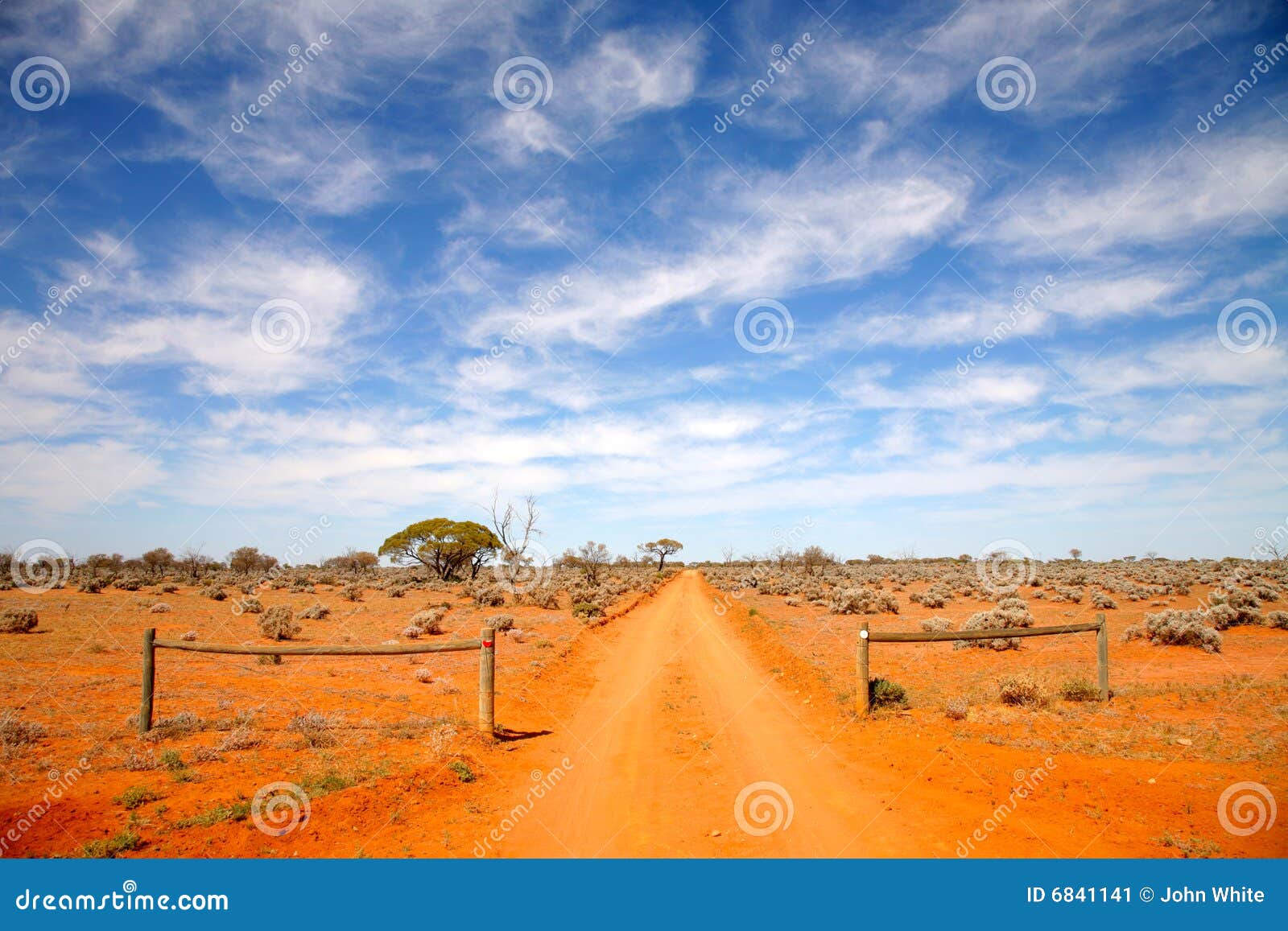 Outback road Australia stock image. Image of remote, desert - 6841141