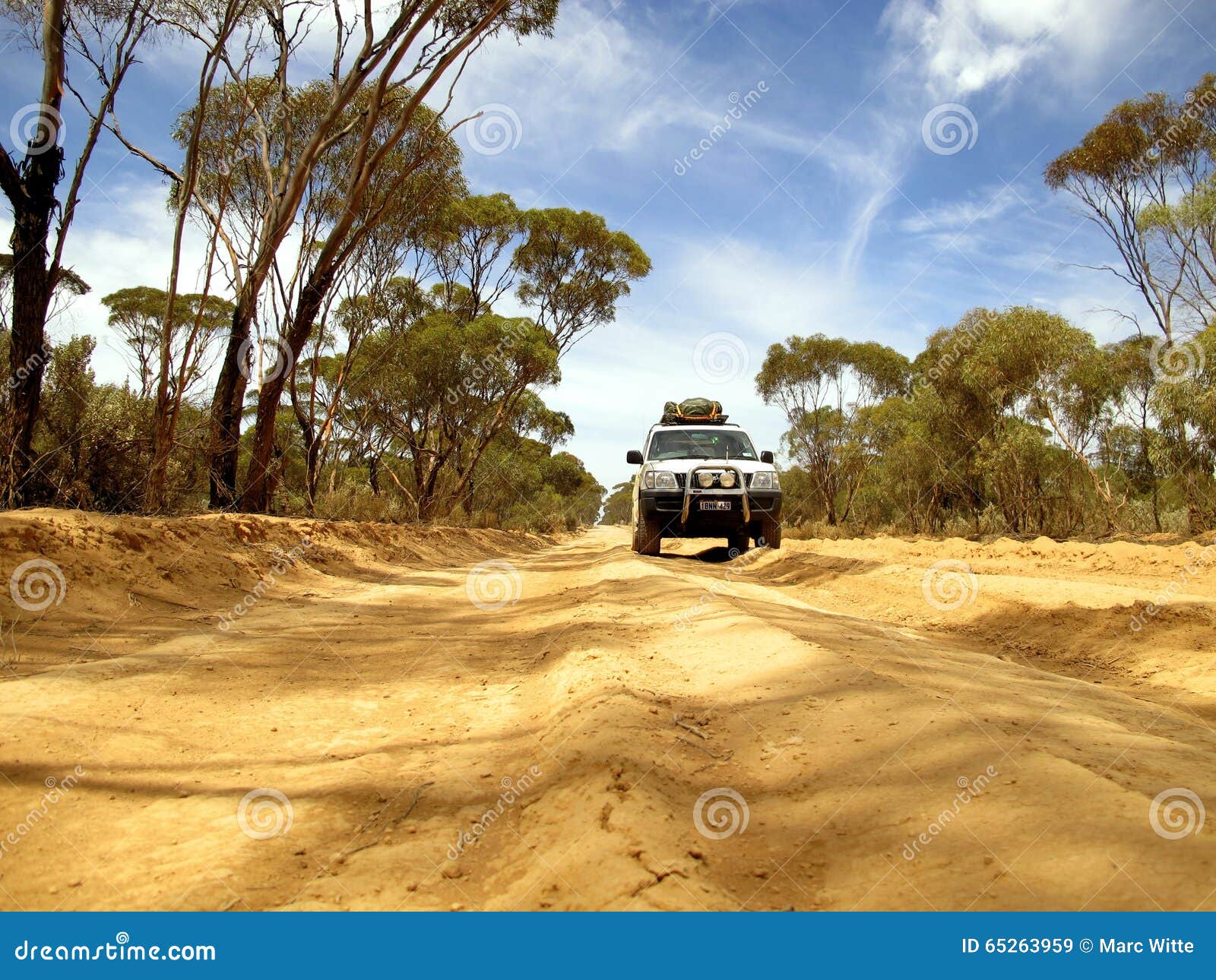 Outback road, australia stock image. Image of 4wheel - 65263959