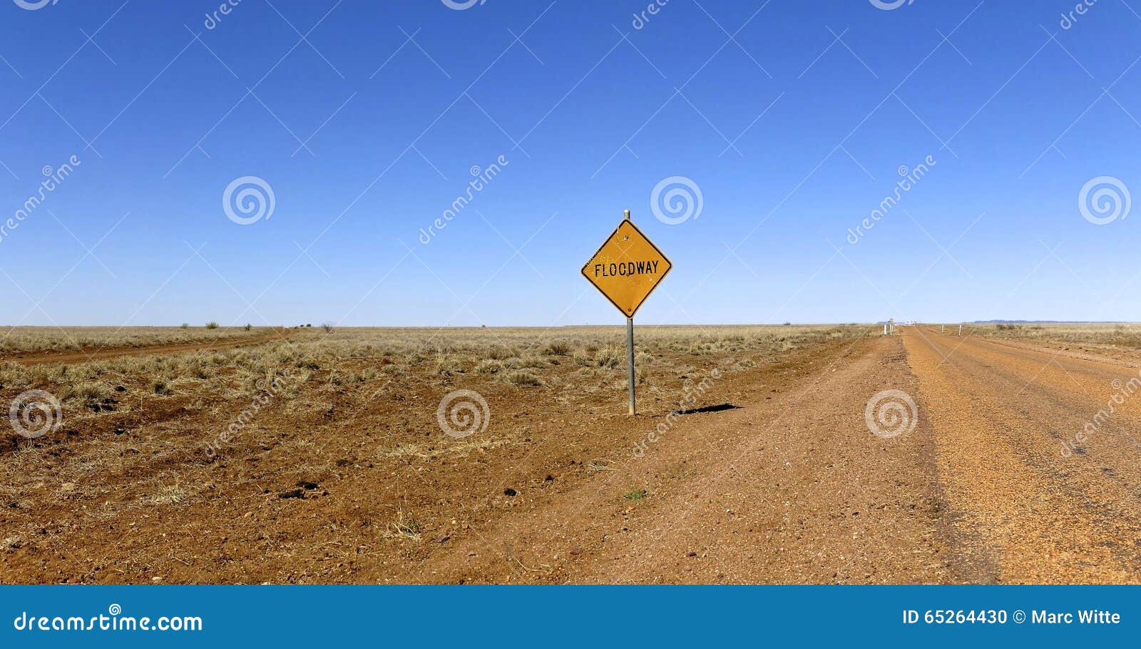 Outback road, australia stock photo. Image of blue, freedom - 65264430