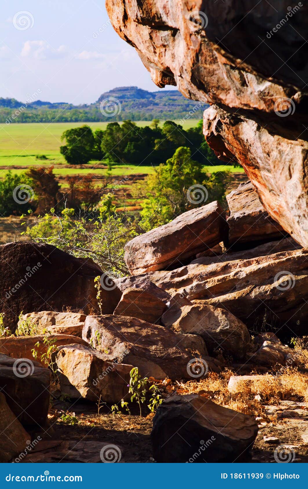 Outback Rocks stock image. Image of deserted, aussie - 18611939
