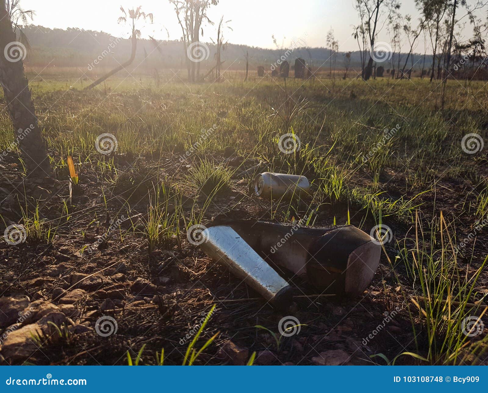 Outback rubbish stock photo. Image of summer, tourism - 103108748
