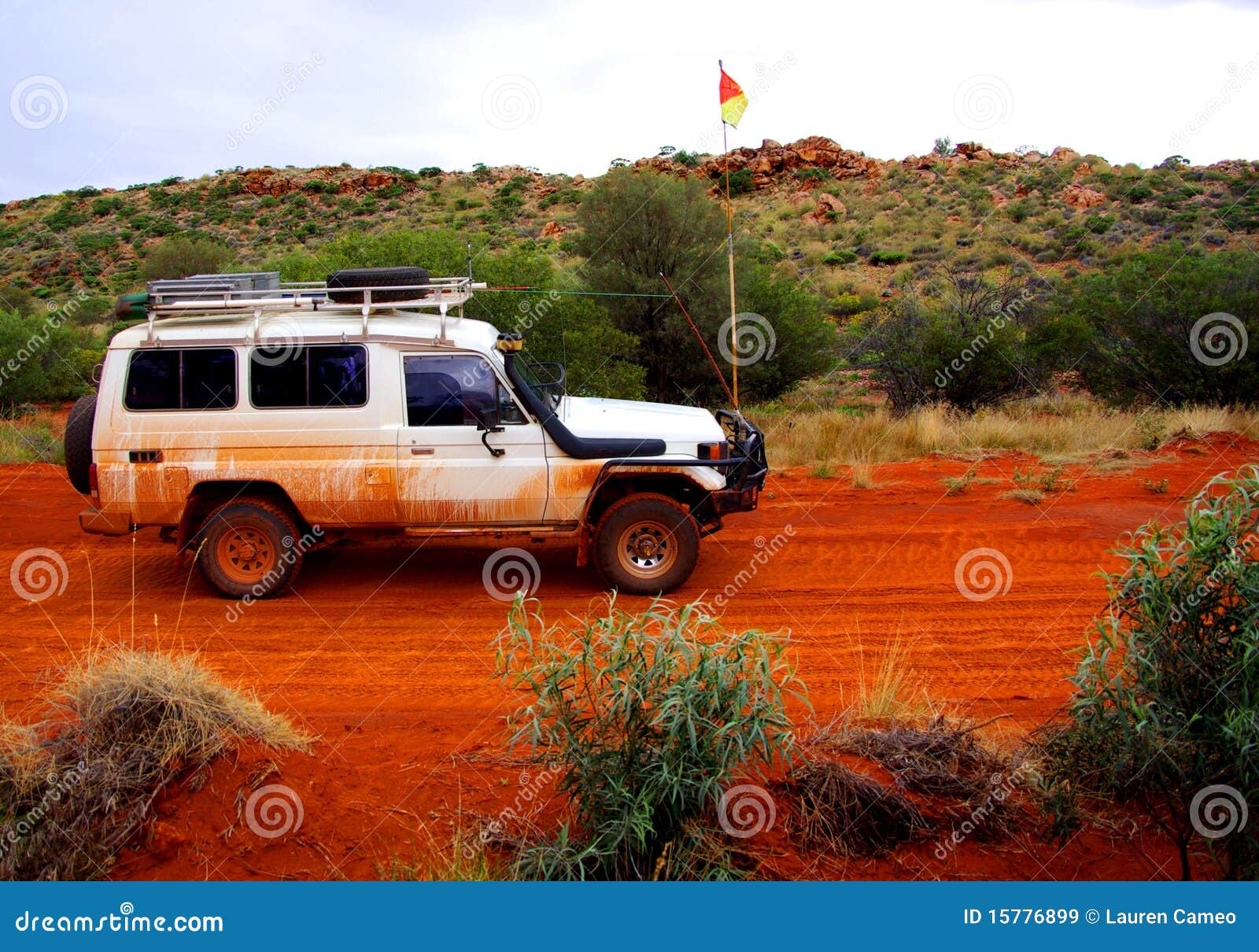 Outback Travel stock image. Image of outback, dunes, drough - 15776899
