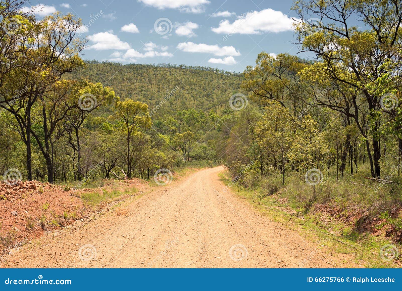 Outback stock photo. Image of remote, outdoors, road - 66275766
