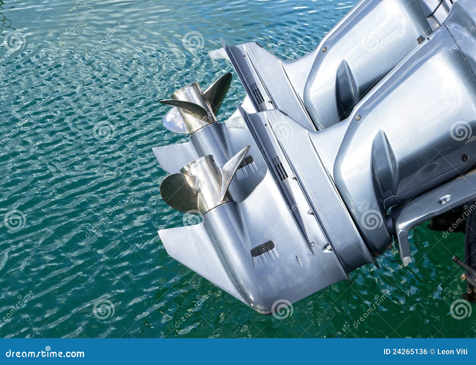 Outboard engine stock photo. Image of motorboat, propeller - 24265136