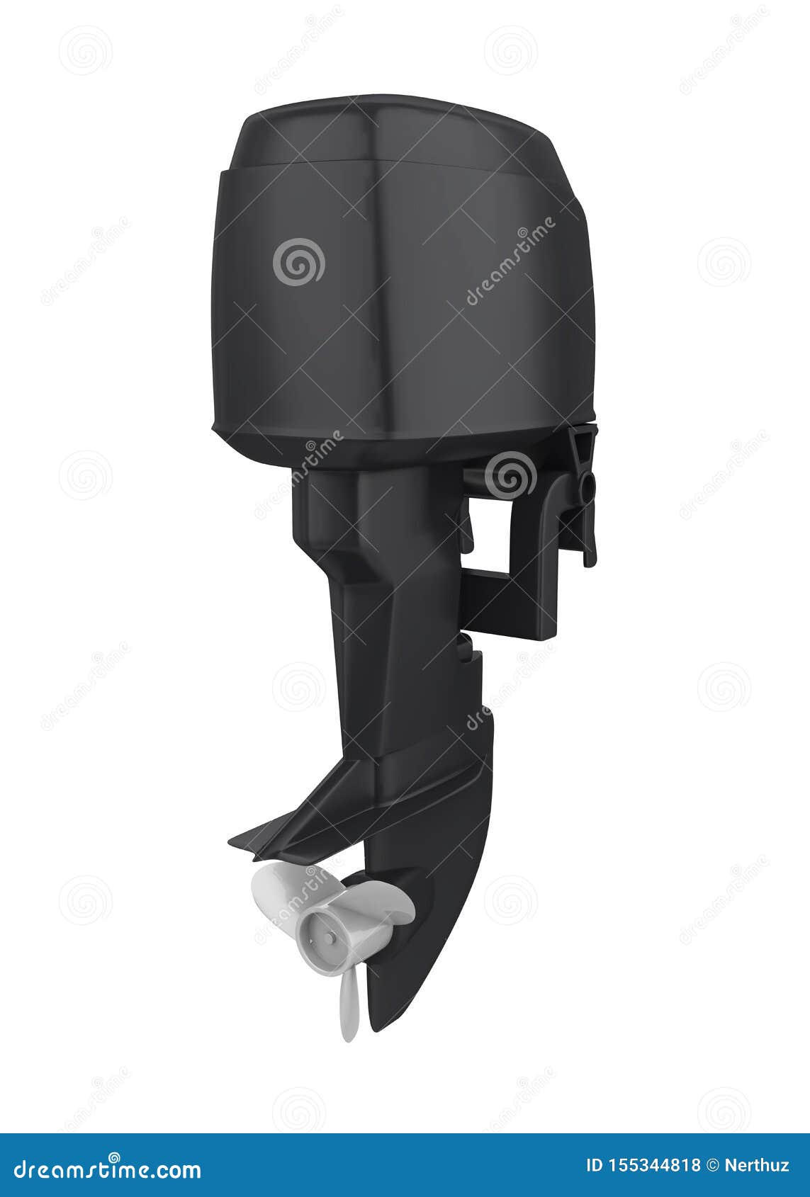 Outboard Motor Symbol Sign,Vector Illustration, Isolate On White ...