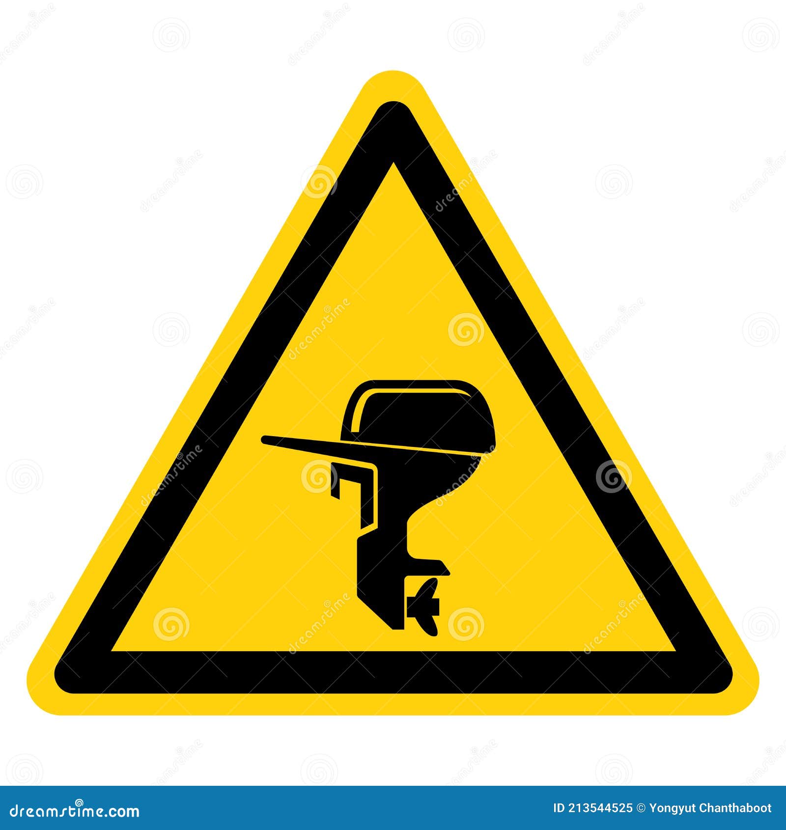 Outboard Motor Symbol Sign,Vector Illustration, Isolate on White ...