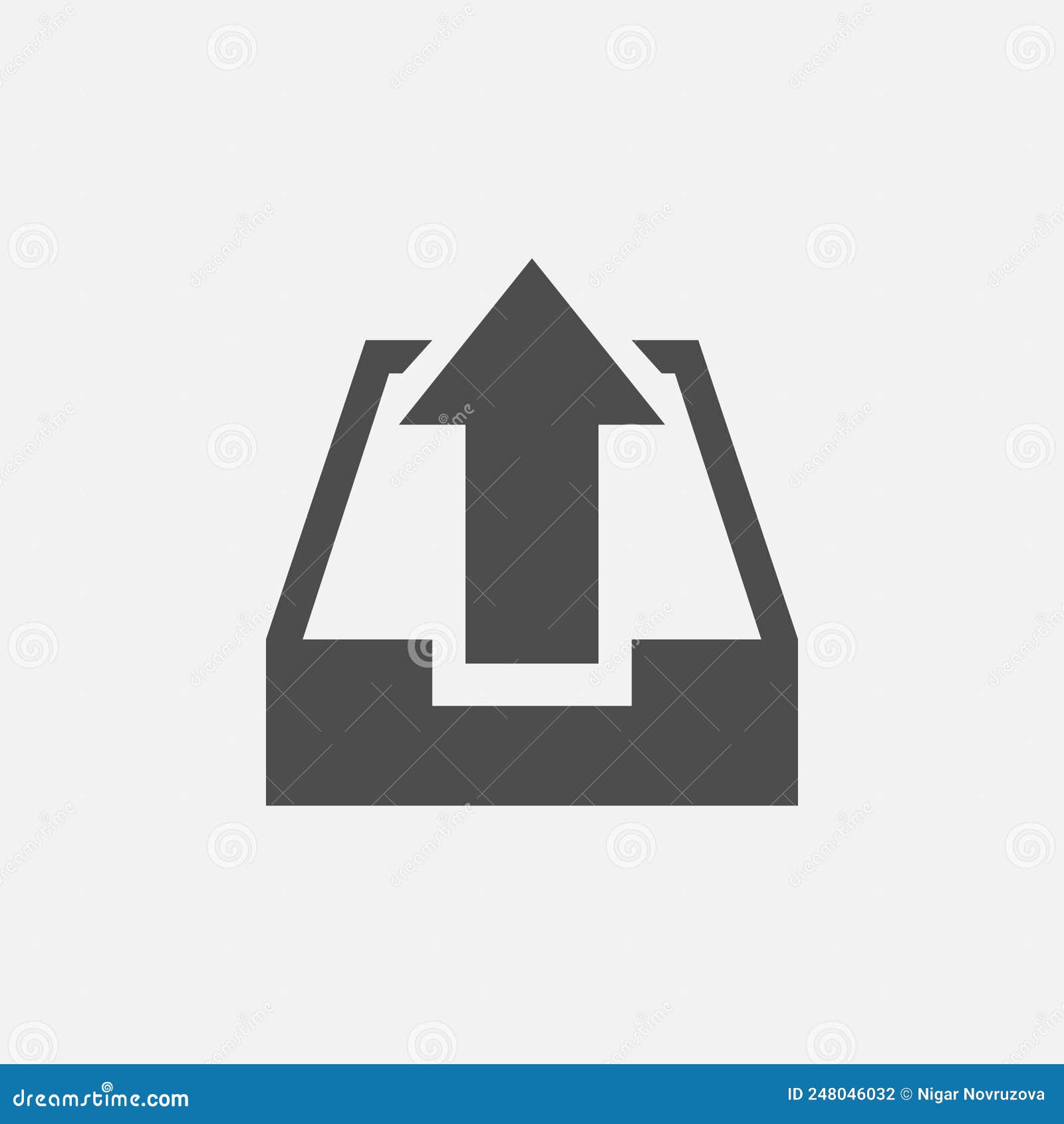 Outbox Icon Vector Isolated On White Background, Outbox Sign ... Outbox Icon Vector Isolated On White Background, Outbox Sign ...