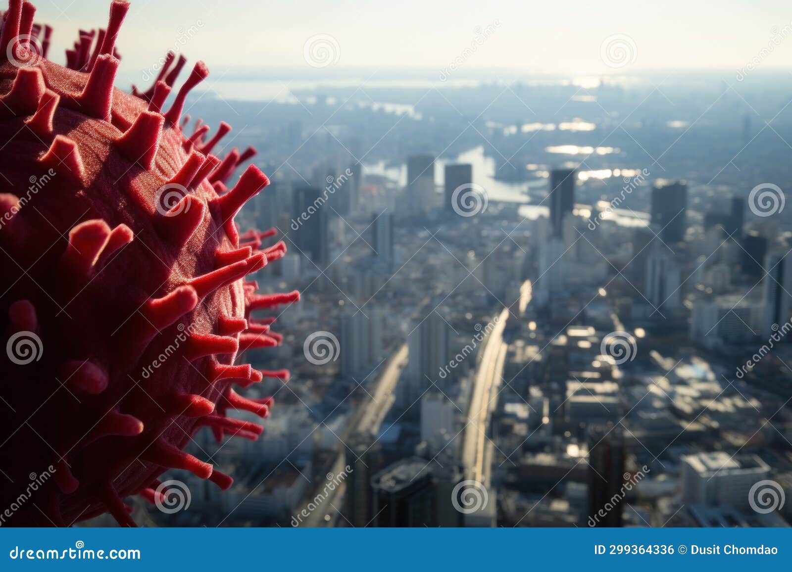Outbreak Control Corona Virus 2024. Generative AI Stock Photo - Image ...
