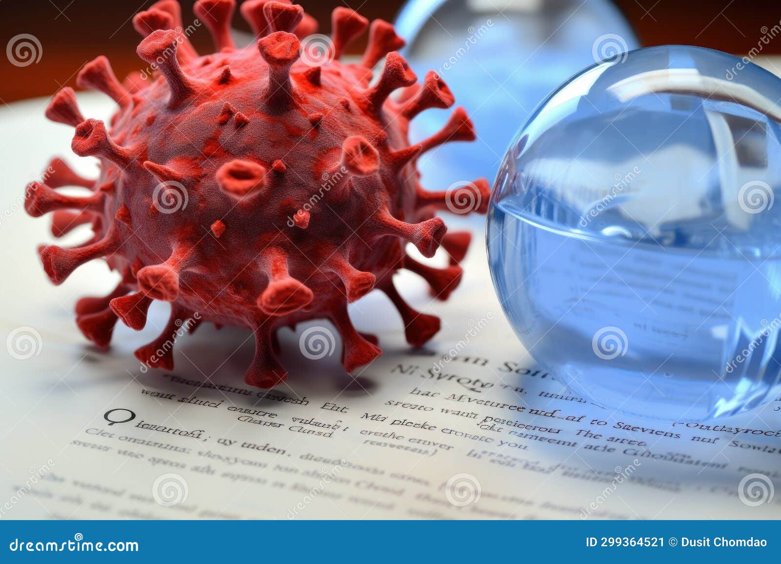 Outbreak Control Corona Virus 2024. Generative AI Stock Image - Image ...
