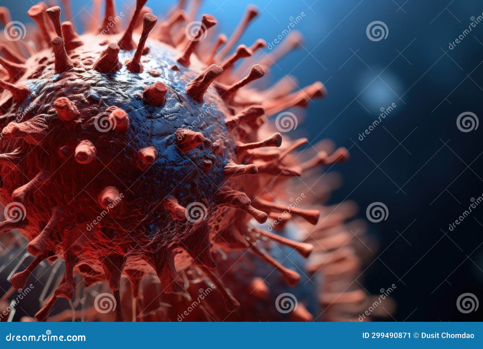 Outbreak Control Corona Virus 2024. Generative AI Stock Image - Image ...