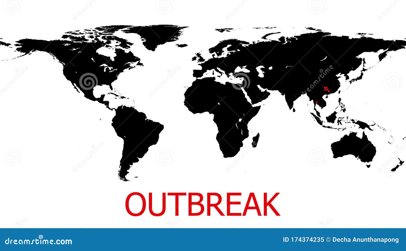 The outbreak of Covit 19 stock video. Video of face - 174374235