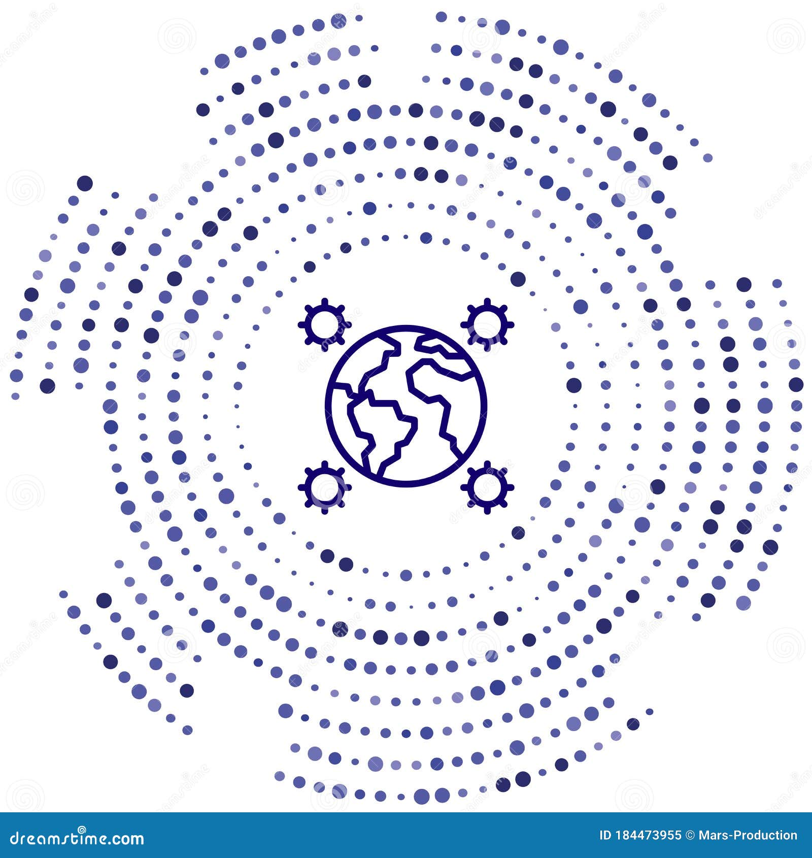 Outbreak Vector Icon. Outbreak Editable Stroke. Outbreak Linear Symbol ...