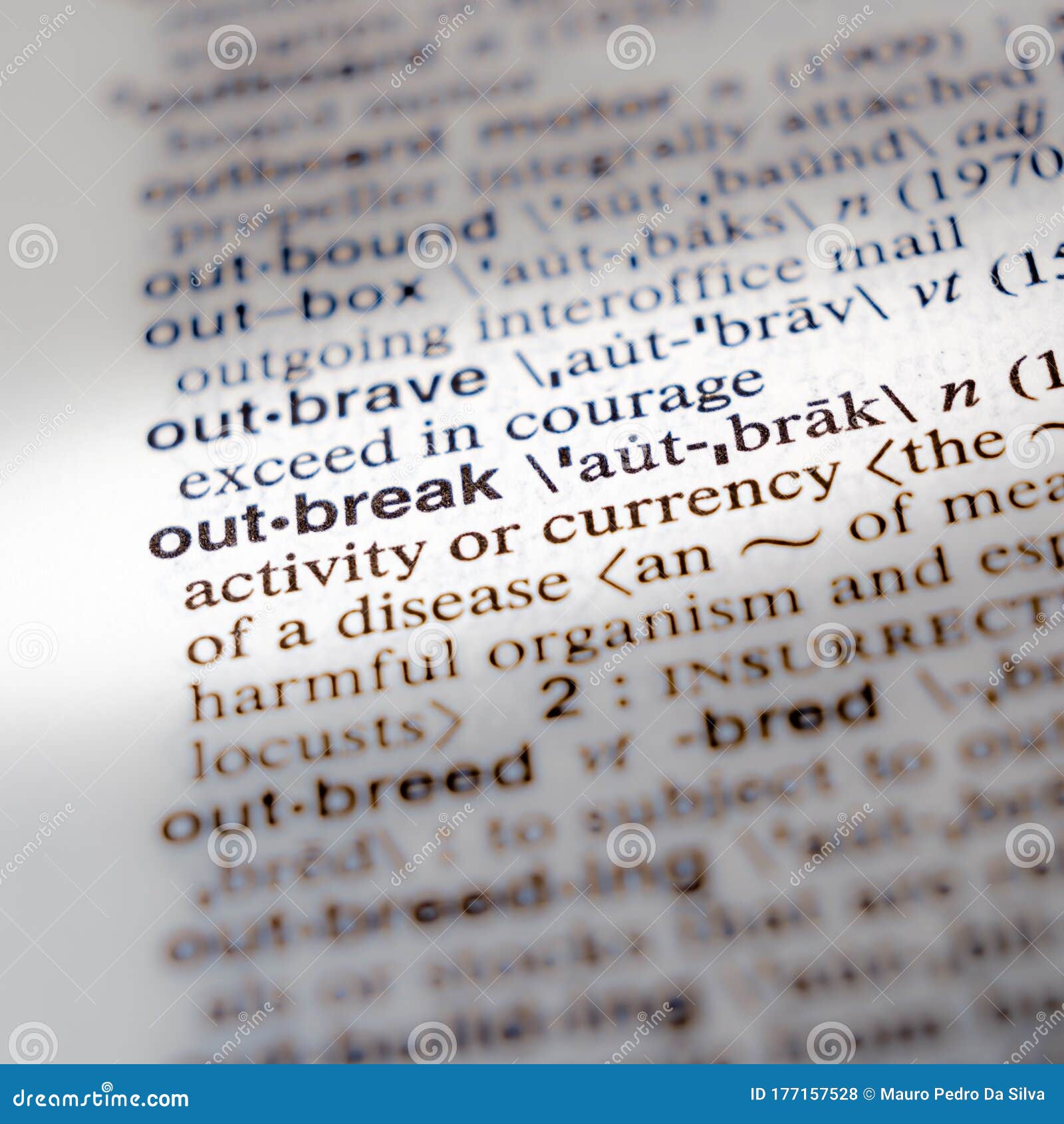 Outbreak stock photo. Image of contagious, health, contamination ...