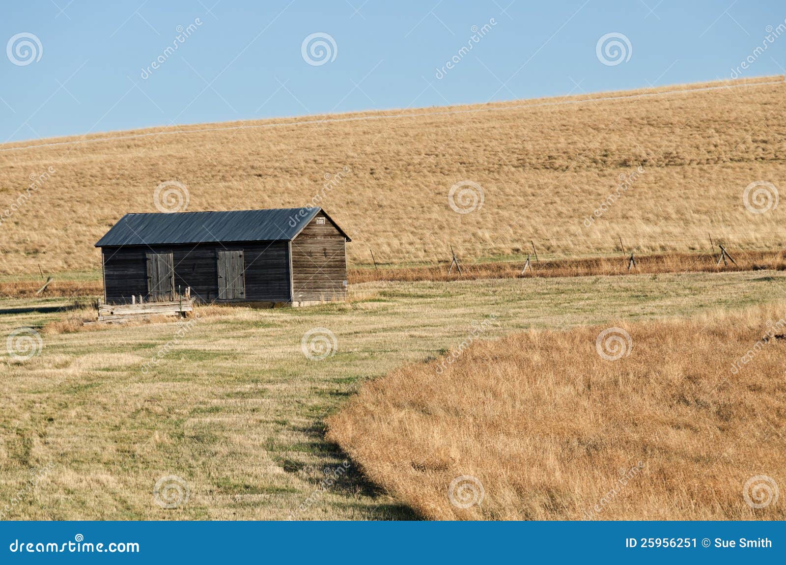 Outbuilding stock image. Image of spring, ranch, wood - 25956251