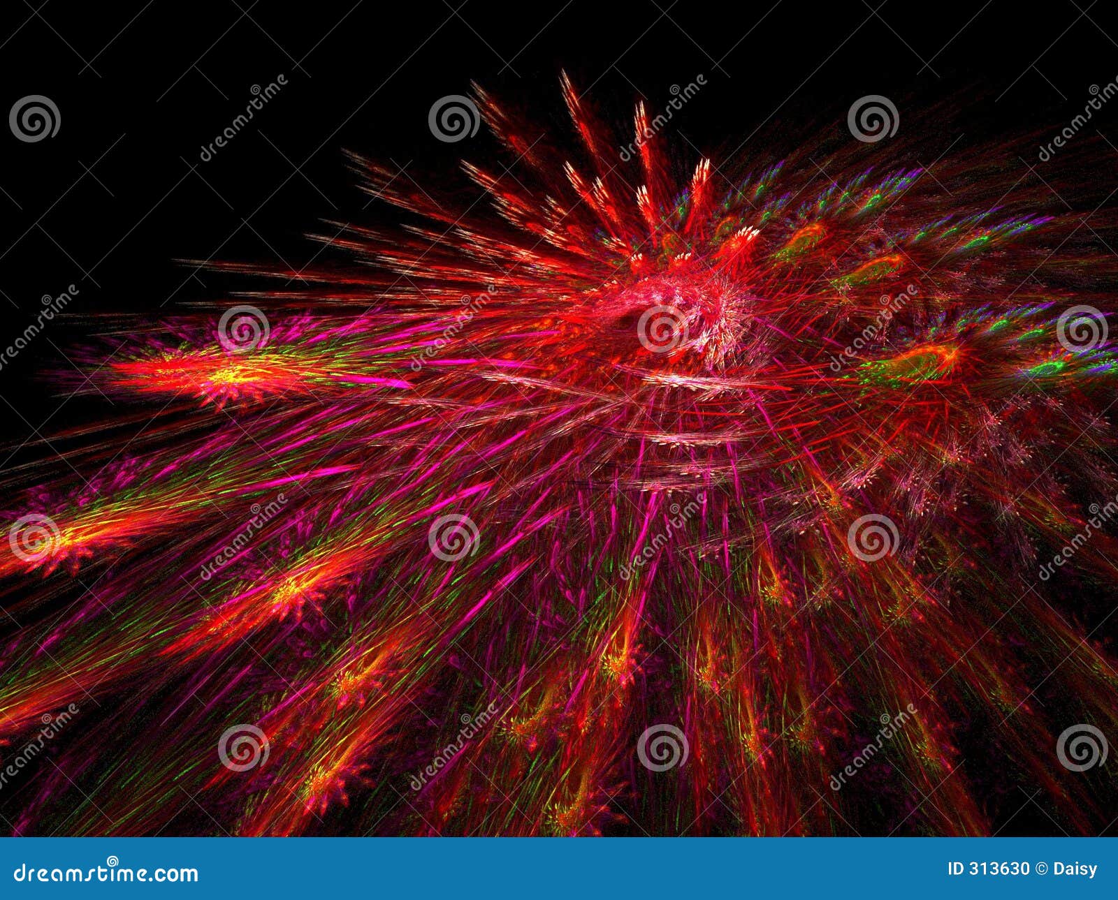 Outburst stock illustration. Illustration of explode, bright - 313630