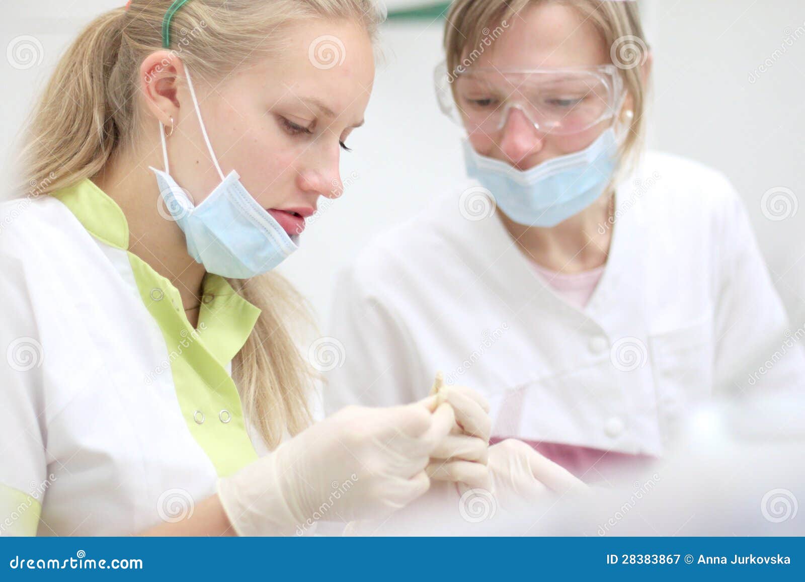 Outcome Assessment in Dental Practice Stock Image - Image of background ...