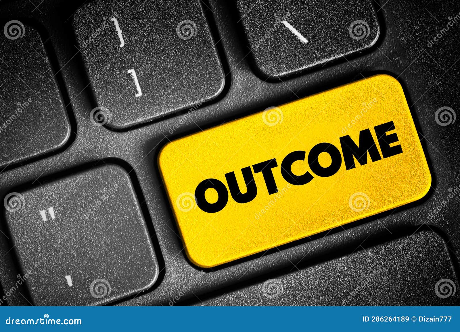 Outcome - Something that Follows As a Result or Consequence, Text ...