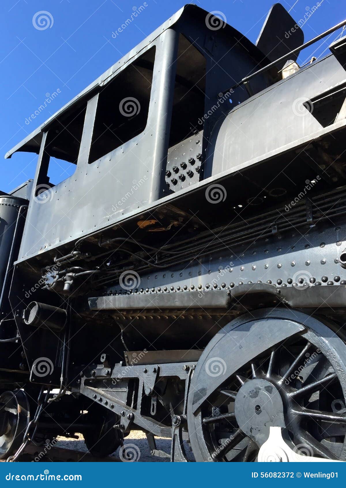 Train Car Background Texture Wheel And Ladder Royalty-Free Stock Image ...
