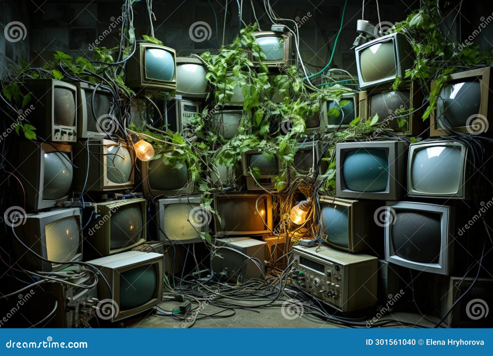 Outdated or Discarded Technology into Visually Striking Art ...