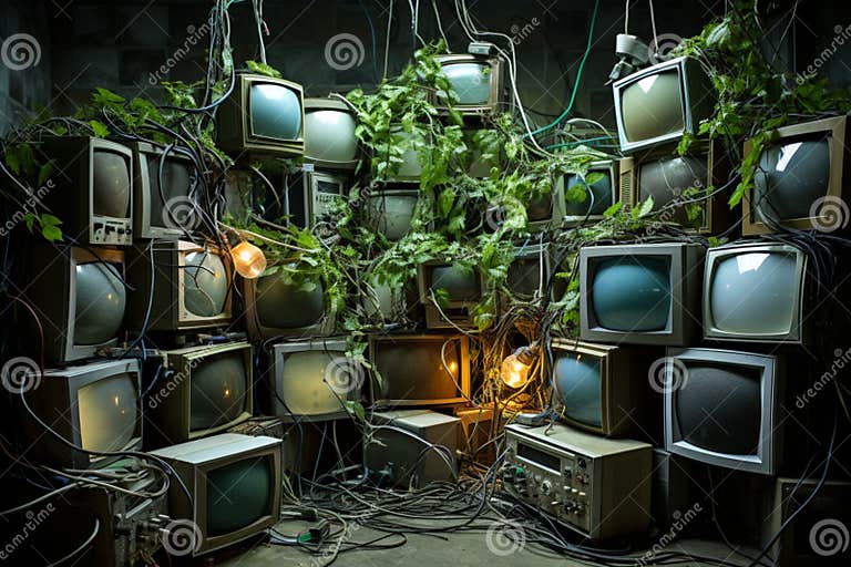 Outdated or Discarded Technology into Visually Striking Art ...