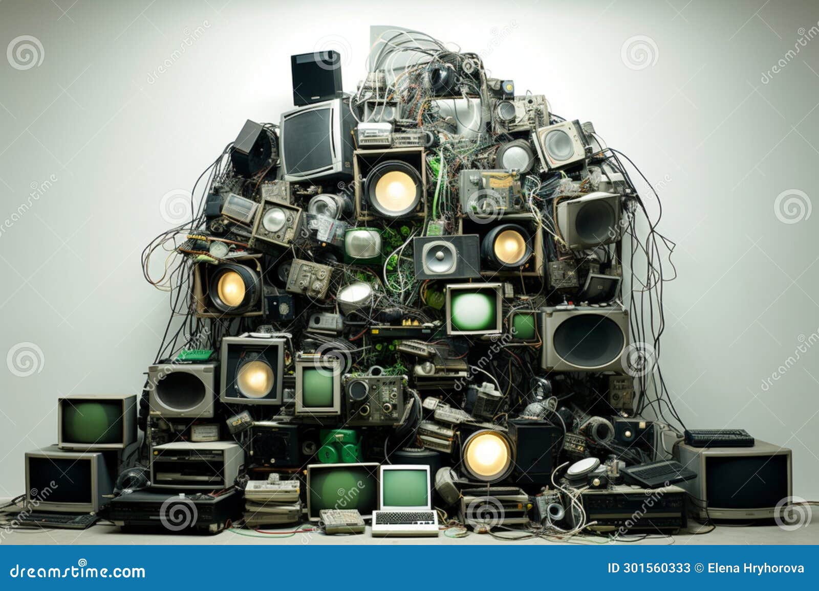 Outdated or Discarded Technology into Visually Striking Art ...