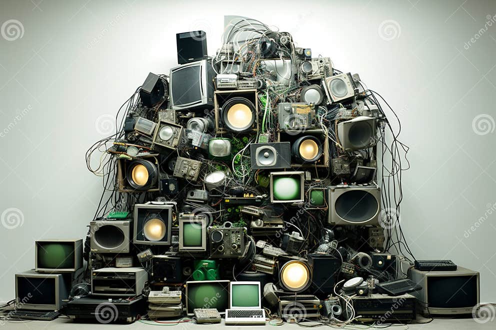 Outdated or Discarded Technology into Visually Striking Art ...