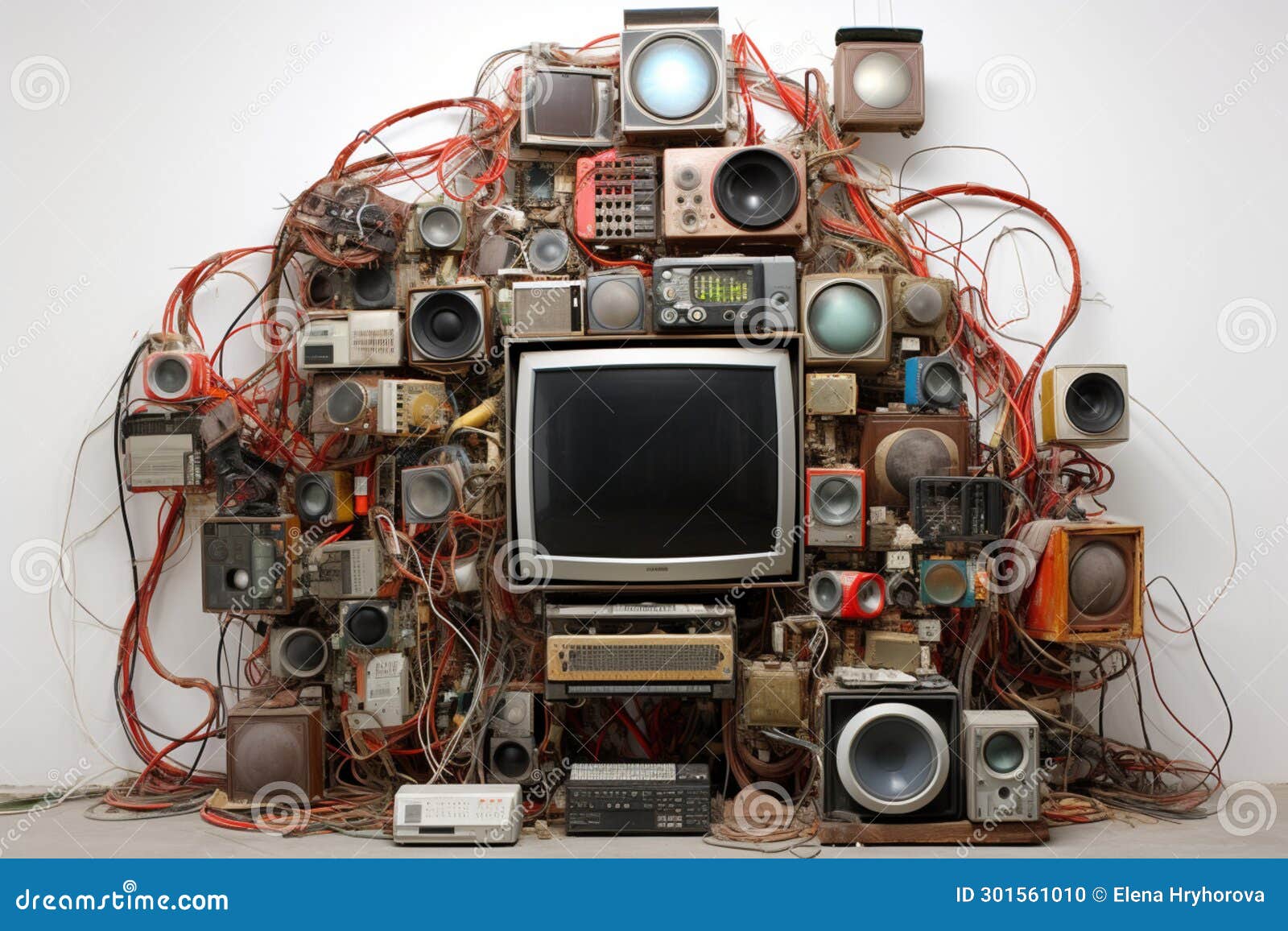 Outdated or Discarded Technology into Visually Striking Art ...