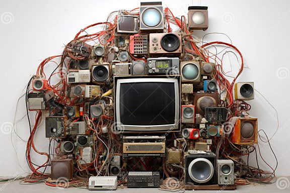 Outdated or Discarded Technology into Visually Striking Art ...