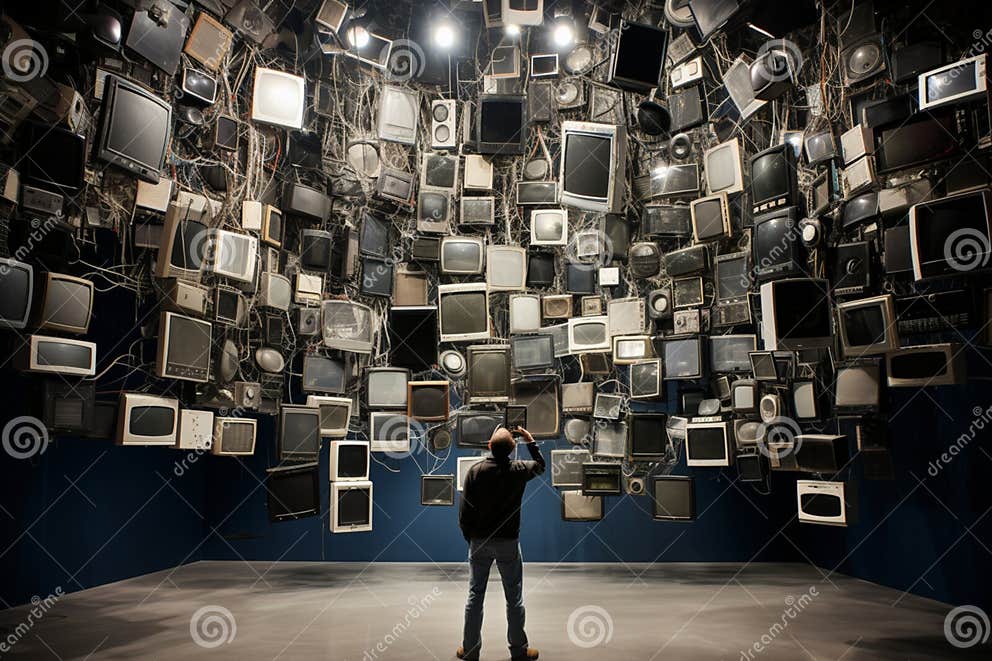 Outdated or Discarded Technology into Visually Striking Art ...