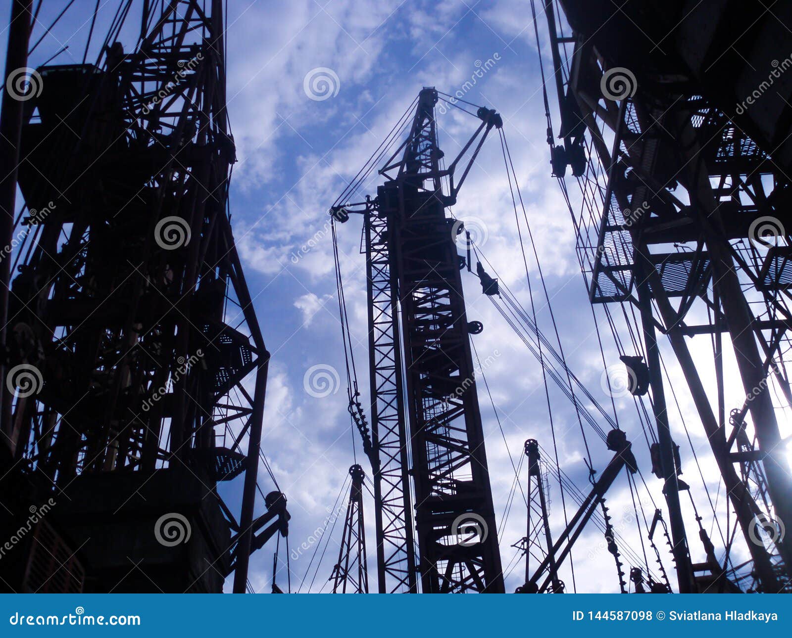 Outdated Equipment is Awaiting Its Destruction, Utilization Stock Photo ...