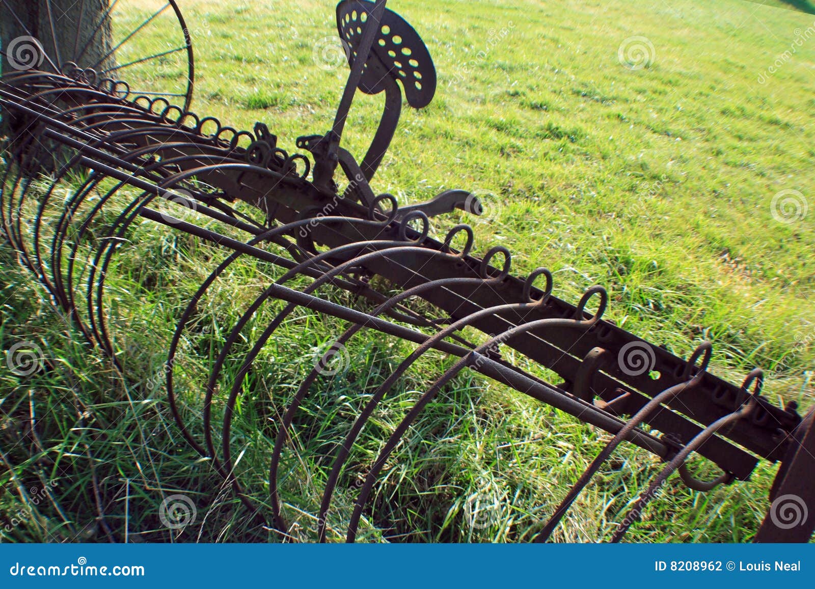 Outdated farm equipment stock photo. Image of farm, implement - 8208962