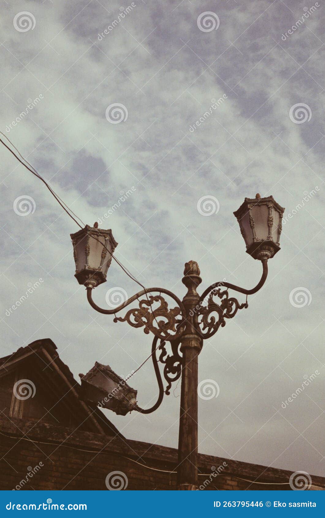 Outdated lamp stock photo. Image of outdated, 35mm, longer - 263795446