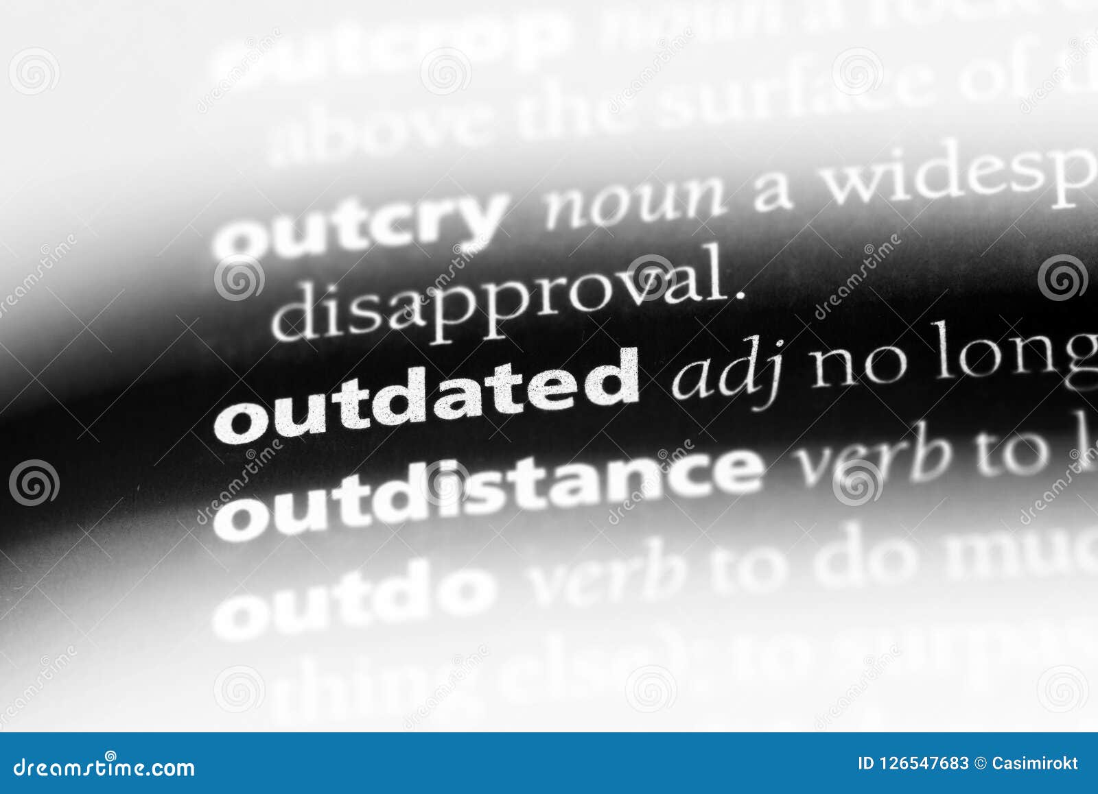 Outdated stock image. Image of word, info, isolated - 126547683