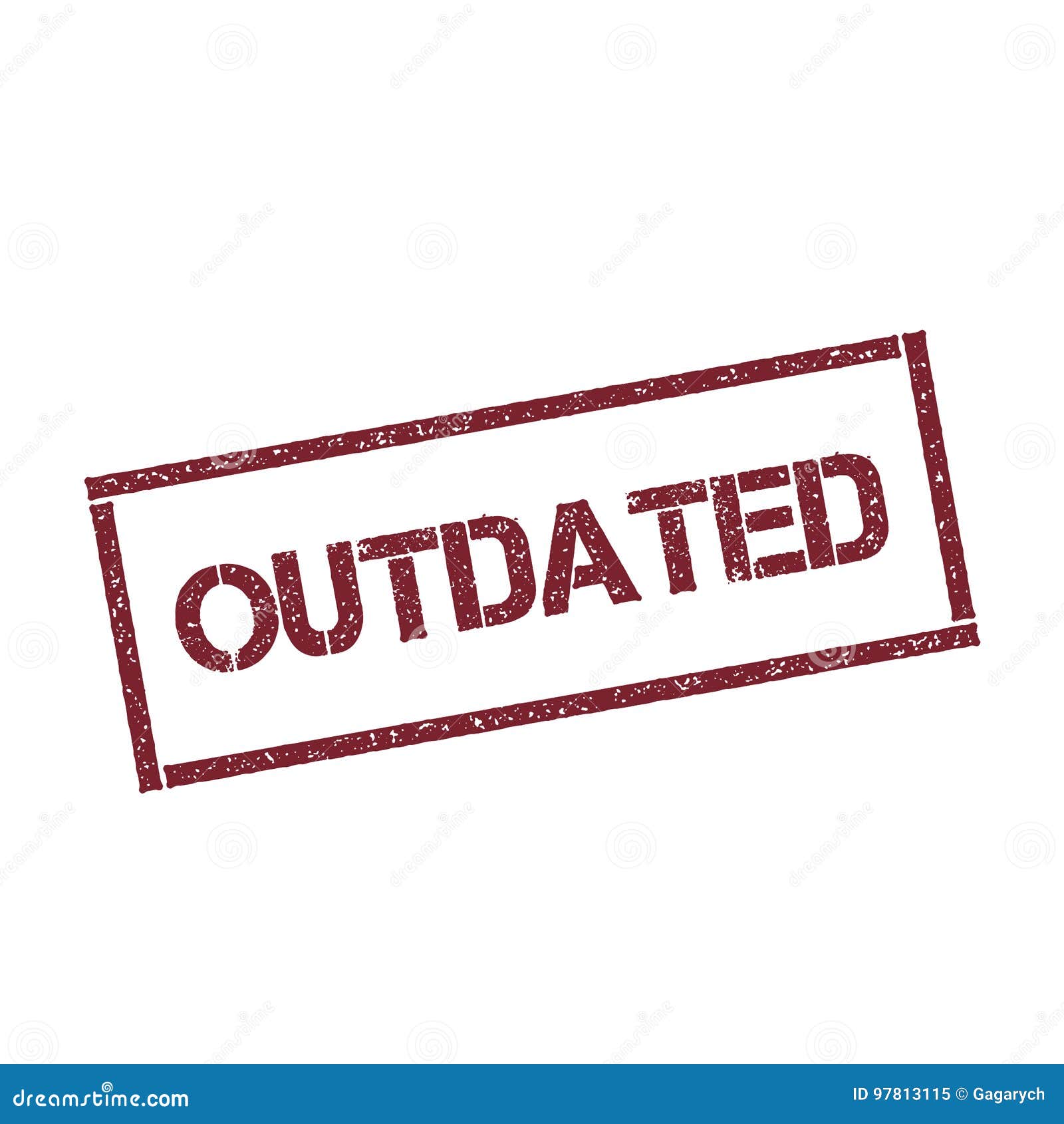 Outdated Red Stamp Stock Photo | CartoonDealer.com #105116064